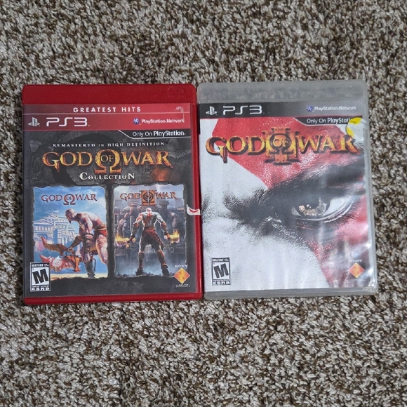 Sony | Video Games & Consoles | Ps3 God Of War Game Collection For ...